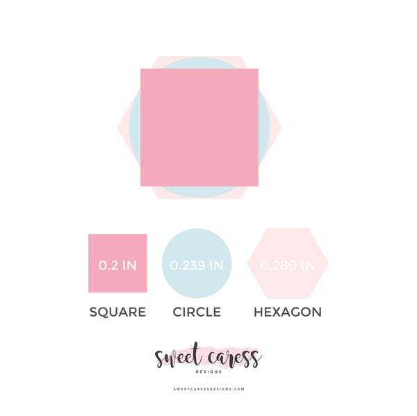 Transparent Squares - Tiny Sheets – Sweet Caress Designs